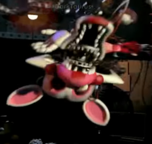 Mangle Fnaf Jumpscare