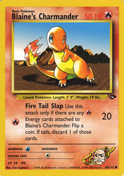 charmander card list