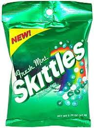 mint skittles