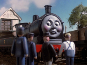 Thomas The Tank Engine Gordon Crashes