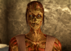 Female Ghoul Fallout