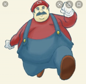 super mario fat guy