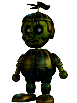 fnaf 3 animatronics phantom