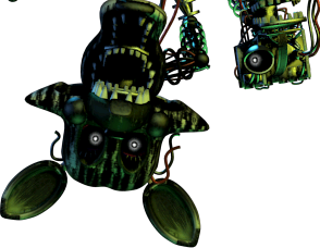 fnaf 3 animatronics