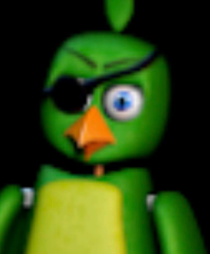 Five Night's at Freddy's Pizzeria Simulator - Pickles the Parrot ...