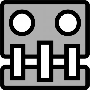 geometry dash coloring pages