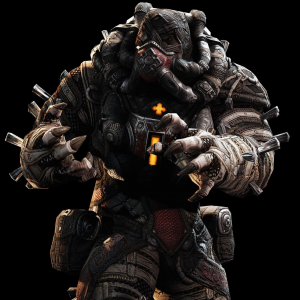 Gears Of War Locust Drone