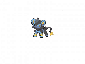 shinx gen 4 sprite