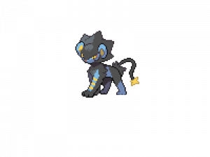 luxray sprite