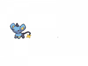 shinx gen 4 sprite