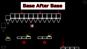 base geometry dash levels