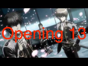 gintama   opening 13