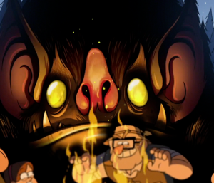gravity falls forest creatures