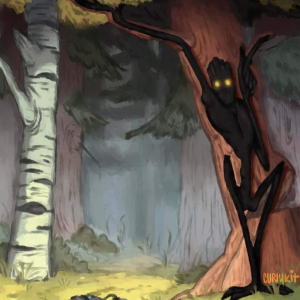 gravity falls forest creatures