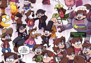 all gravity falls creatures
