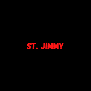 St Jimmy Logo Neo Traditional "St Jimmy Symbol With Rage On The