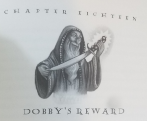 Harry Potter Chapter Art