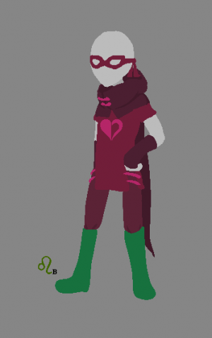 Rogue Homestuck Outfit