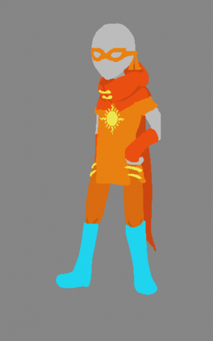 Rogue Homestuck Outfit