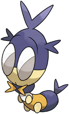 cute bug type pokemon