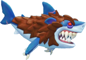 wereshark hungry shark evolution