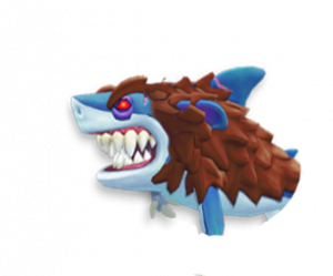 wereshark hungry shark