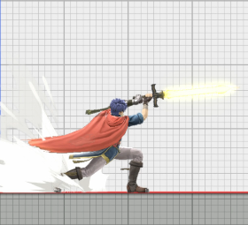 ike ssbu moves