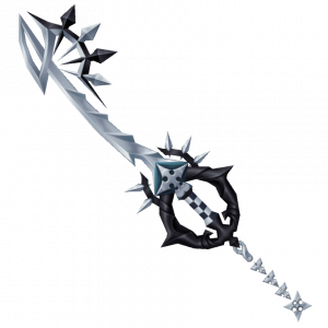 how to draw kingdom hearts keyblades