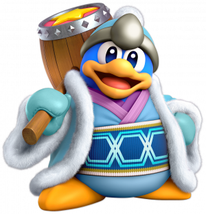 king dedede ssbu render