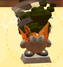 kirby tornado ability