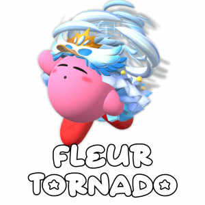 kirby tornado ability