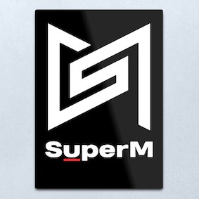logo de super m