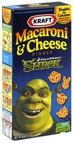 Shrek Macaroni And Cheese 2000s Movie And TV Show Junk Foods