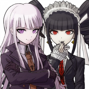 danganronpa celestia x kyoko