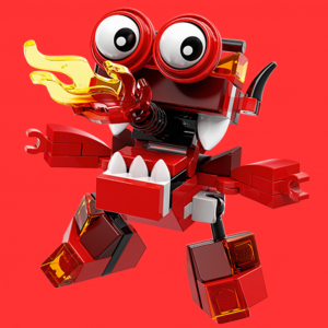 Mixels Series 4 Burnard