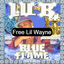 Lil B Blue Flame