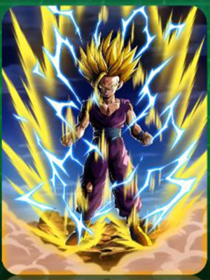 ssj gohan lr