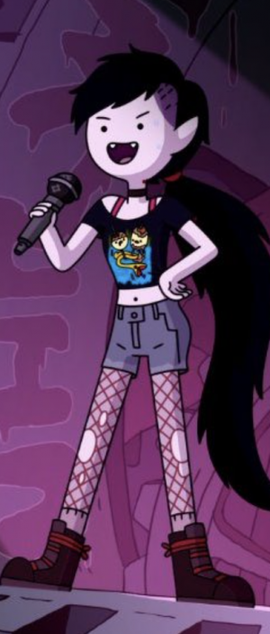 Marceline Outfits