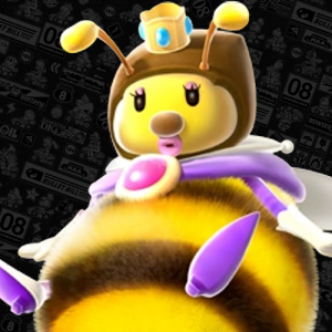 mario bee queen