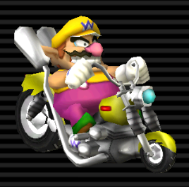Bullet Bike Mario Kart Wii