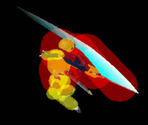 marth melee hitboxes