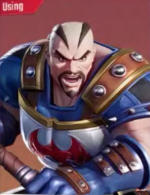 executioner marvel super war