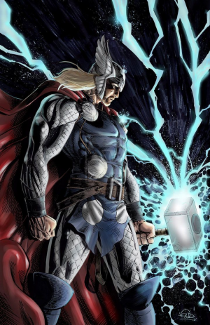 Marvel Ultimate Alliance 2 Thor