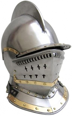 medieval helmets list