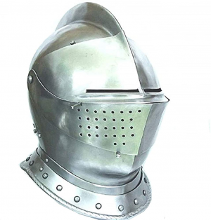 medieval helmets list