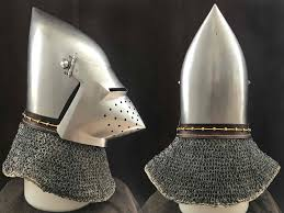 medieval helmets list