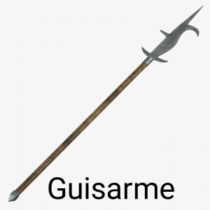 medieval weapons list