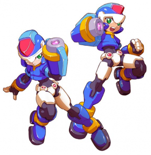 mega man zx advent vent boss