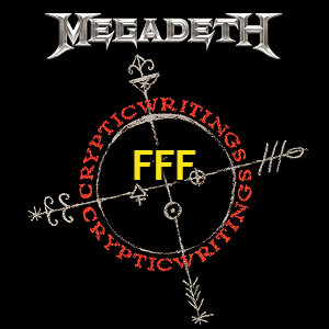 megadeth cryptic writings tracklist