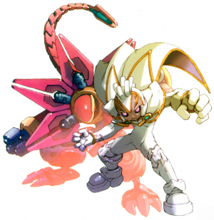 mega man zero bosses